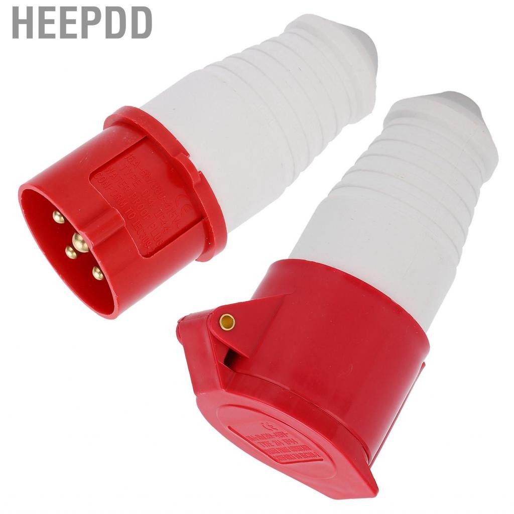 HEEPDD 3?Phase Industrial Power Connector Strong Plug Socket for ...