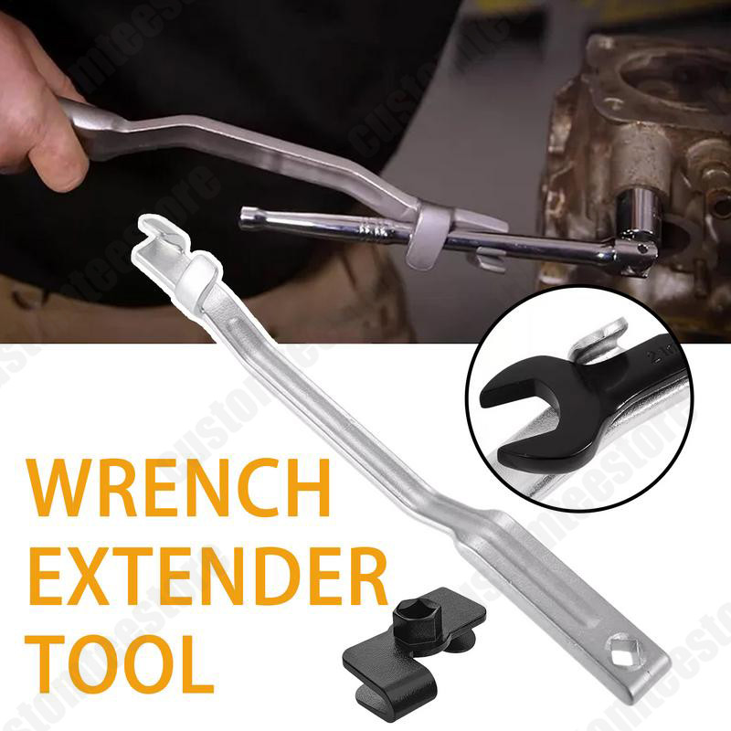 Wrench Extender Adaptor Extension Bar Tool with Small Universal Square ...