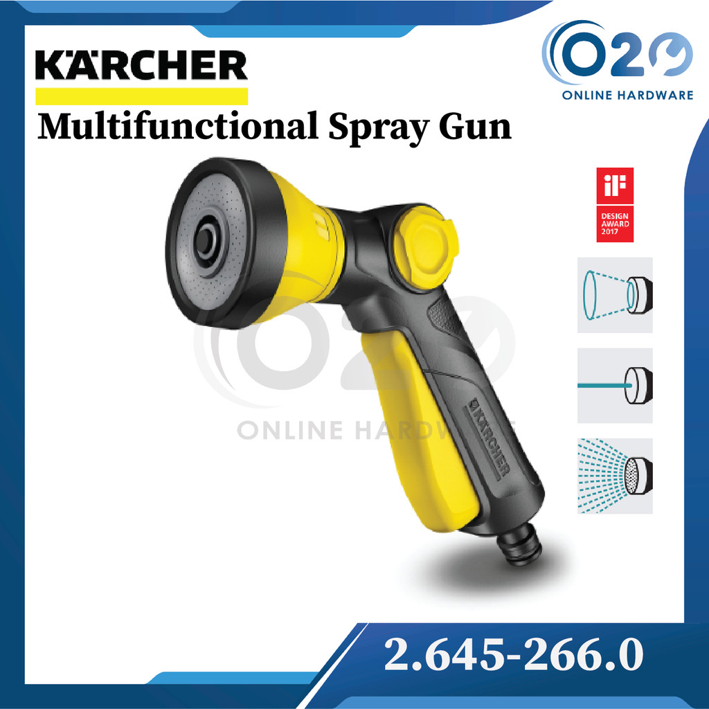 Karcher Multifunctional Spray Gun Karcher Spray Gun Garden Spray Gun ...