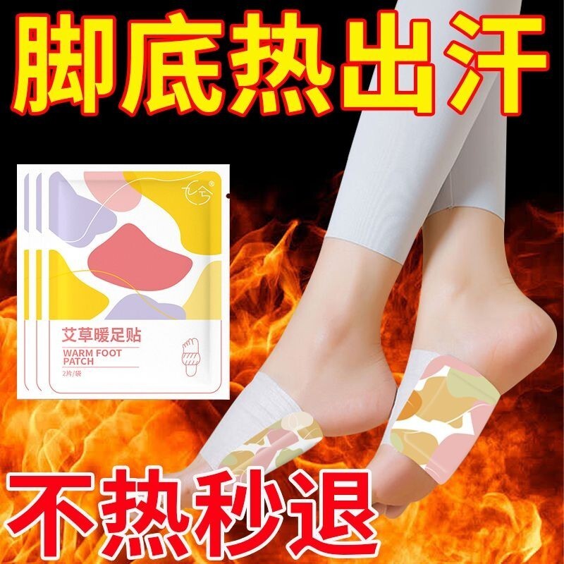 Wormwood Foot Warmer Heating Pad Hot Pad Foot Warmer Foot Pad Winter ...