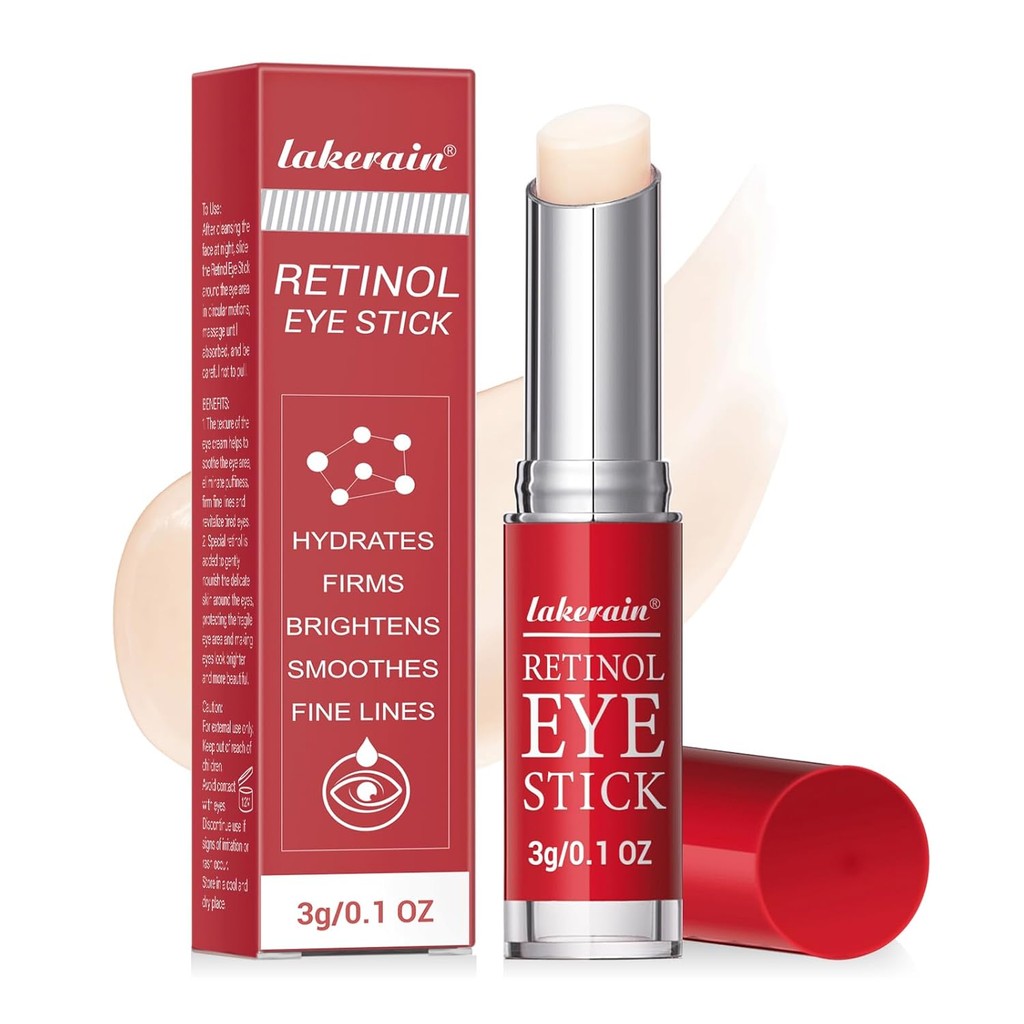 NICEFACE Retinol Eye Stick - With Collagen an Hyaluronic Aci, Retinol ...