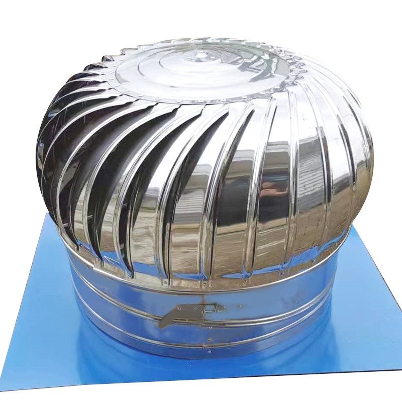 Roof Power Balloon Inmovable Exhaust Fan Fan Ball Stainless Steel Hood ...