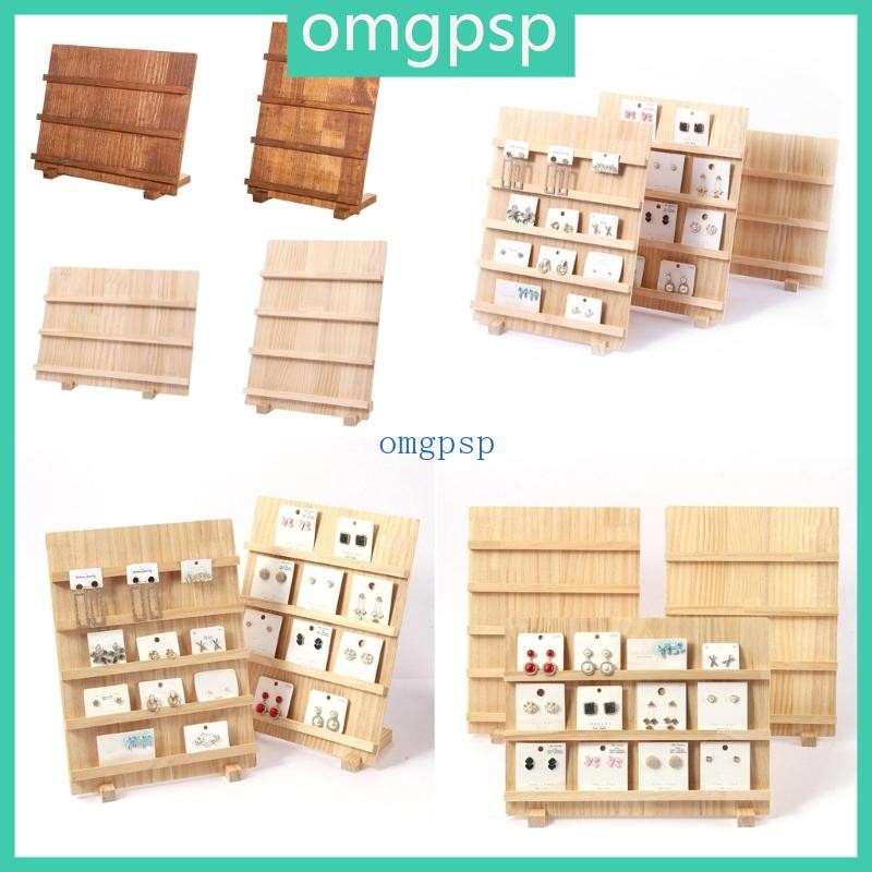 OMG Multifunctional Earring Display Holder Home Jewelry Stand Texture ...
