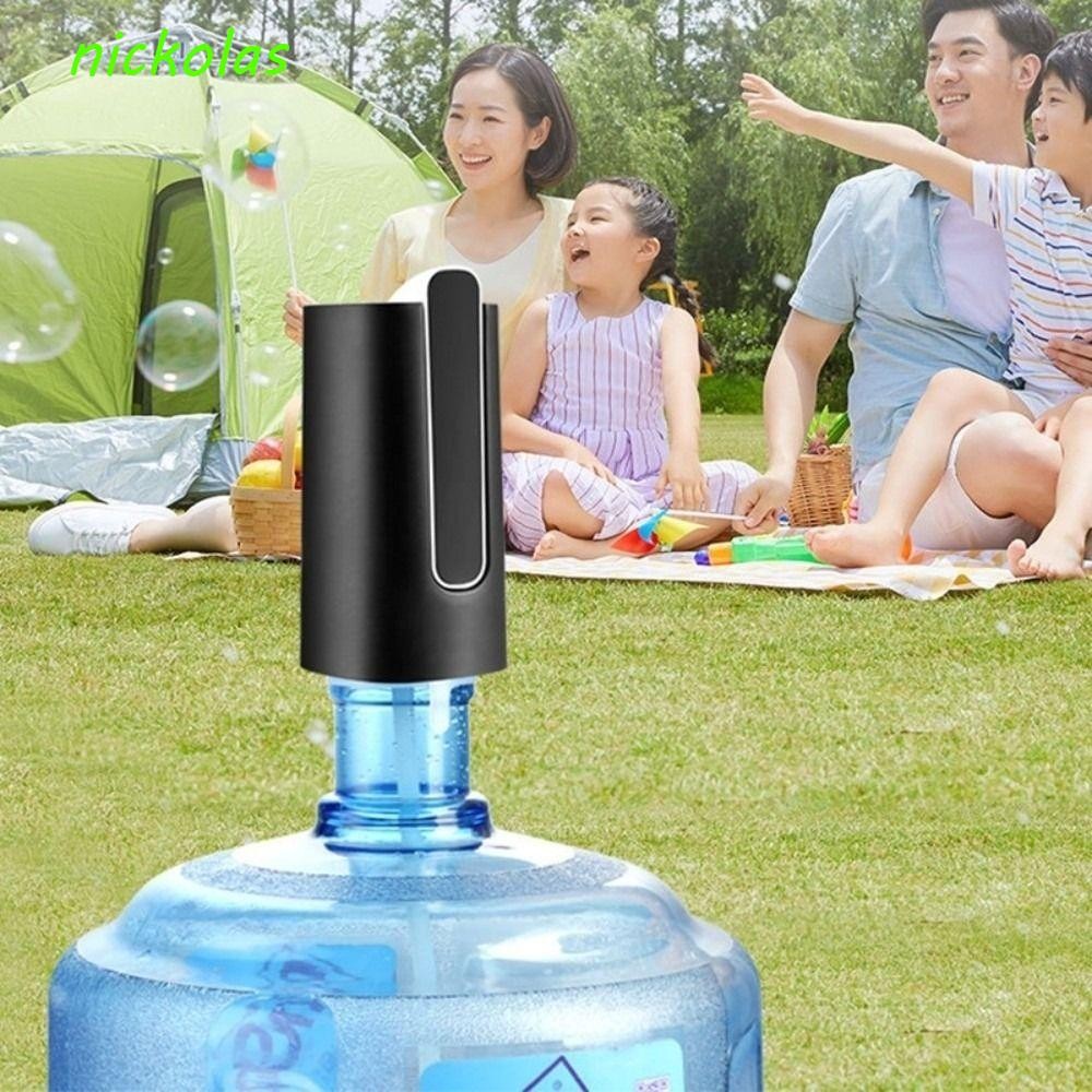 NICKOLAS Foldable Water Pump, Matte Texture USB Charging Electric Water ...
