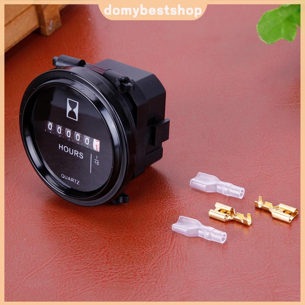 🔥Hot🔥 12v 24v 36v High Accuracy Hour Meter for Marine Boat Engine ...