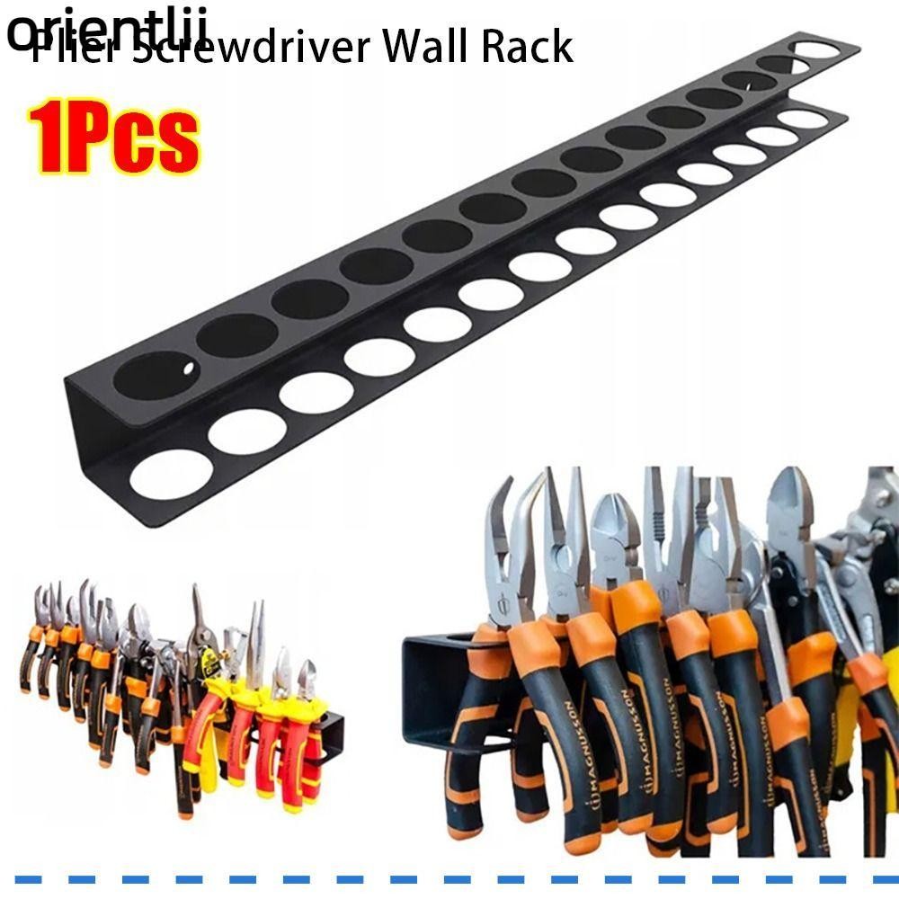 ORIENTLIIY 1Pcs Pliers Holder, Hand Tool Wall Mounted Screwdriver Wall ...