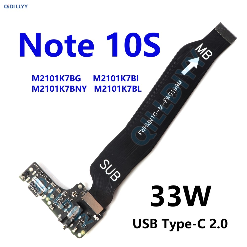 Motherboard Main Board Connect USB Charger Charging Port Dock Board ...