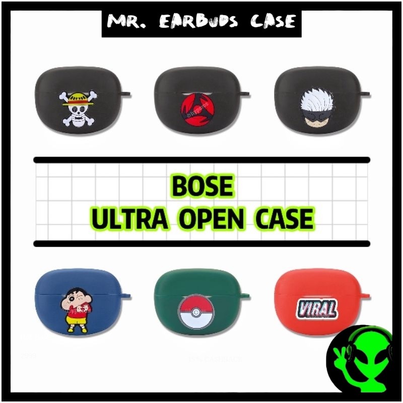 Bose Ultra Open Earbuds Case Wireless Earbud Protective Shell Soft ...