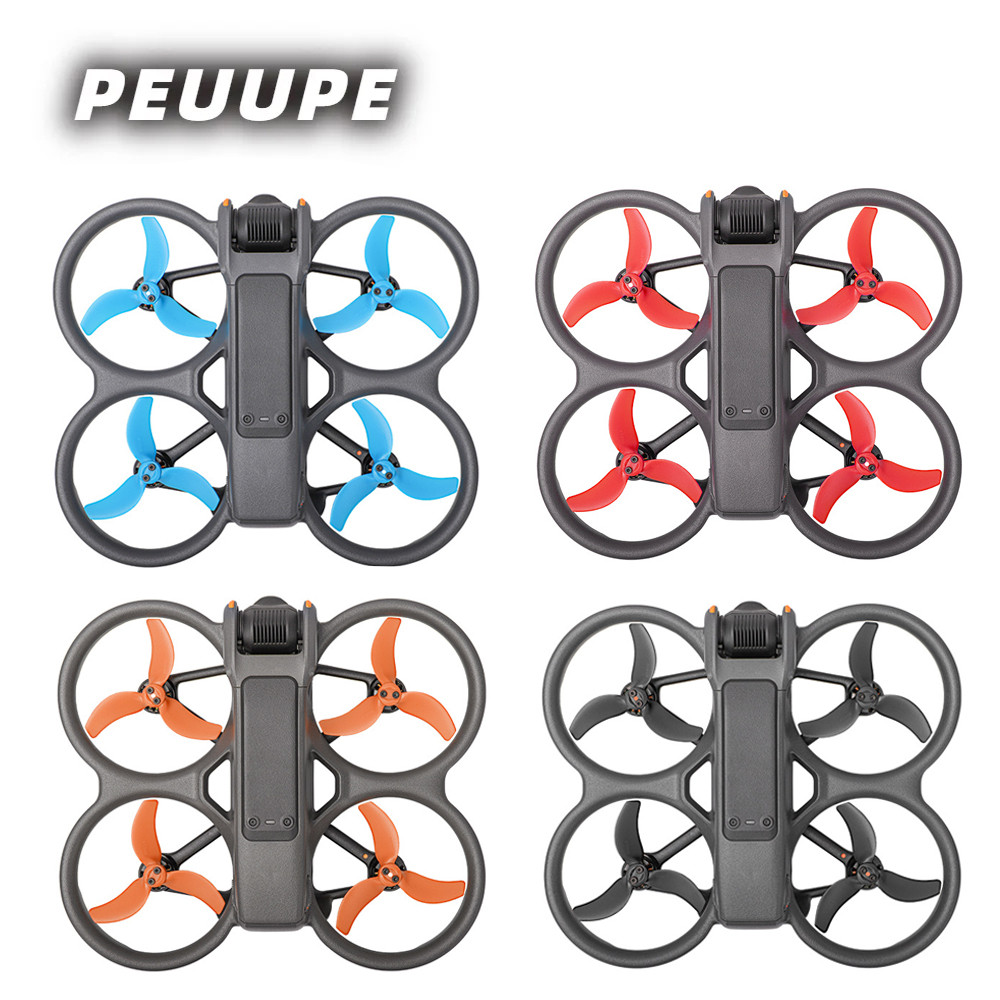 Drone Blade For DJI Avata 2 Propeller Blade Storage Box Color Compact ...