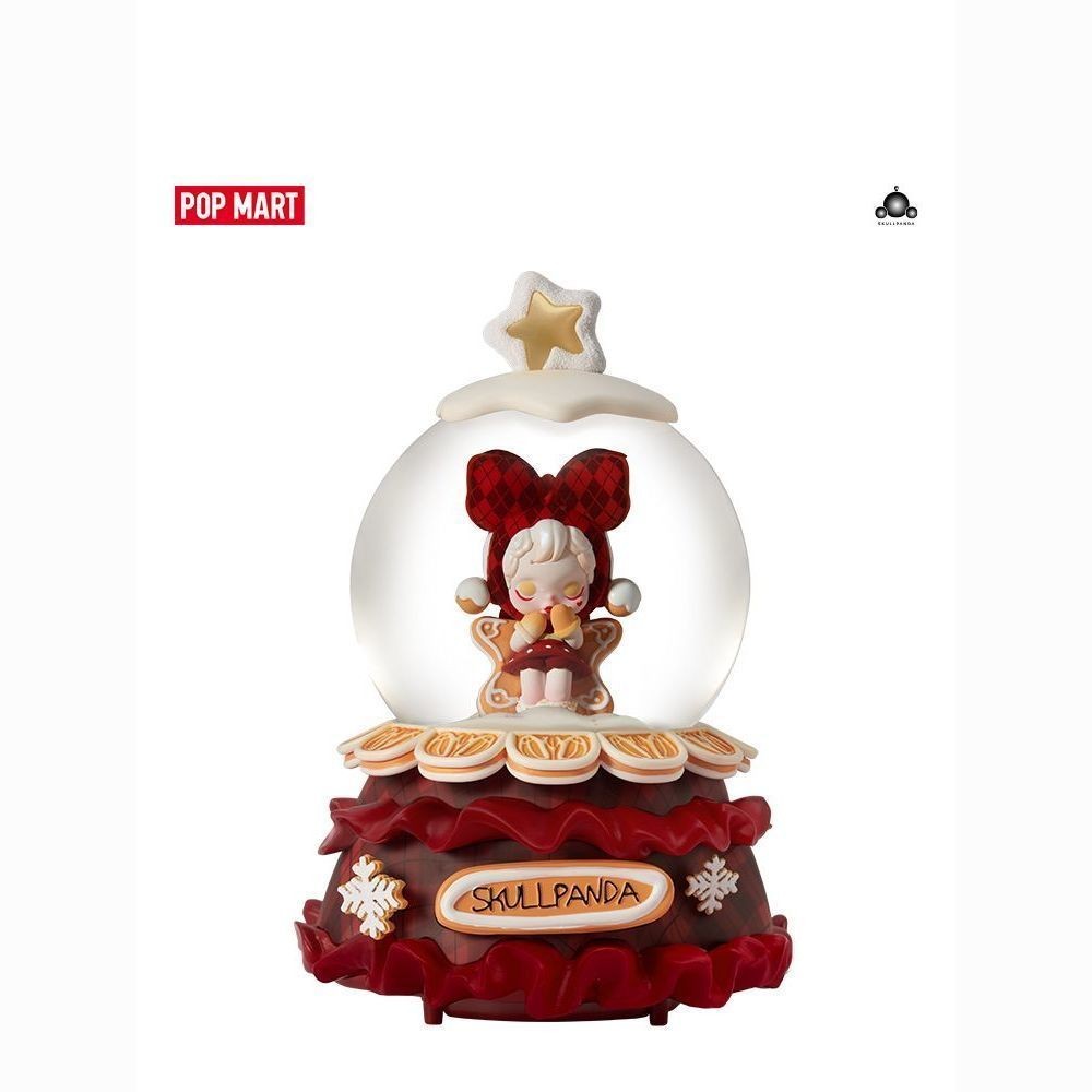 PopMart Pop Mart Skullpanda Wishing Time to Series Crystal Ball Toy ...