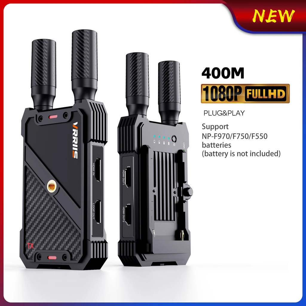 PRO 400m Wireless Wifi HDMI Transmission Audio Video Transmitter and ...