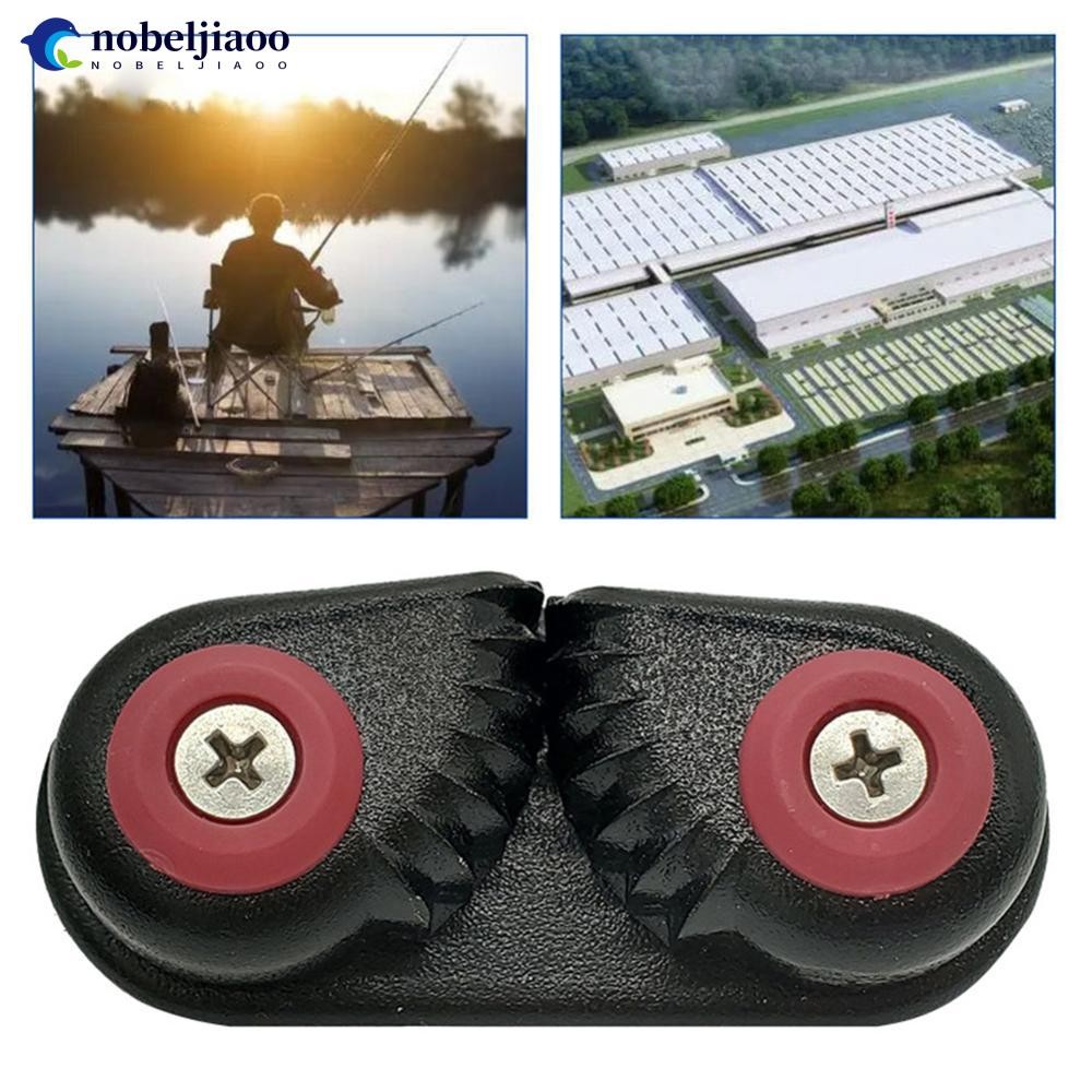 NOBELJIAOO 2 Row Ball Bearing Cam Clamp Cleat Pilates Equipment Pulley ...