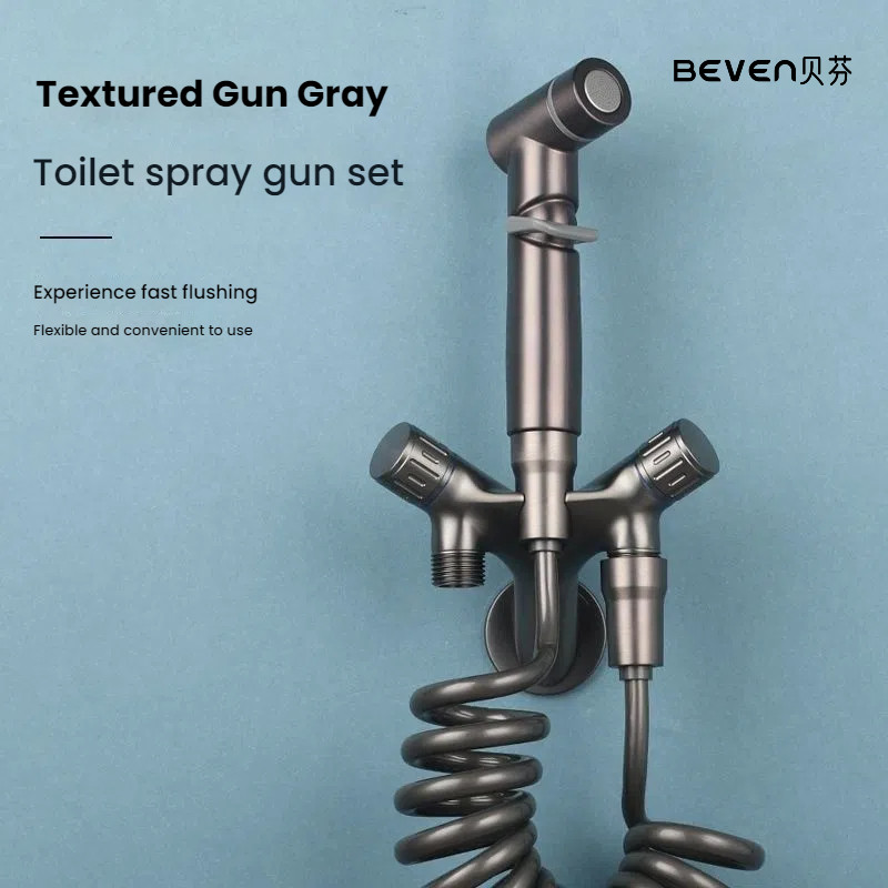 Fighter Toilet Companion Toilet High Pressure Flushing Spray Gun ...