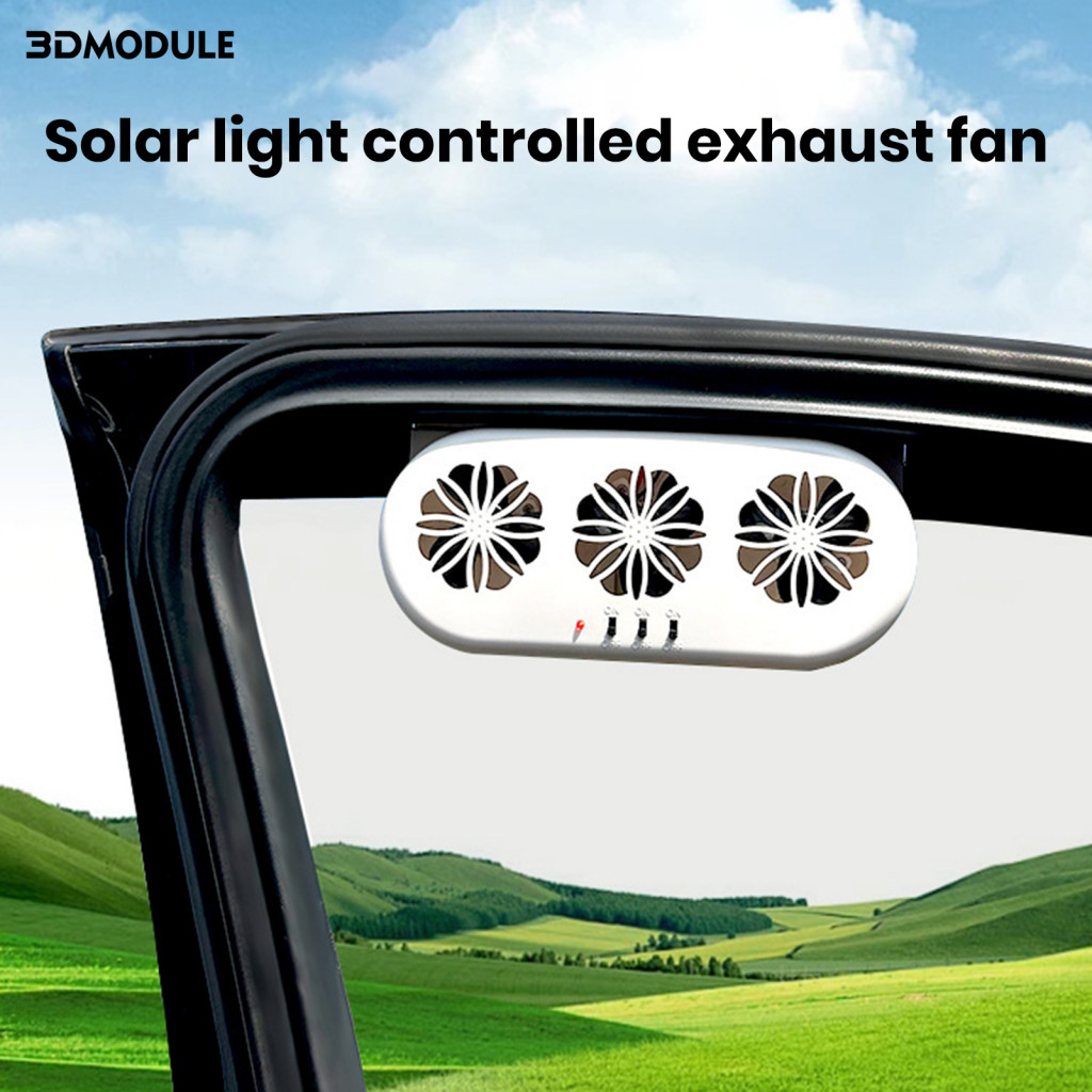 Car Exhaust Fan Solar Car Exhaust Fan High Speed Solar Car Fan Air Purifier with Air Vent Design ...