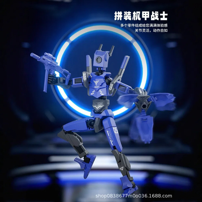 2405 Sentinel Joint Man Dummy Tide Lucky 13 Doll 3D Printing ...