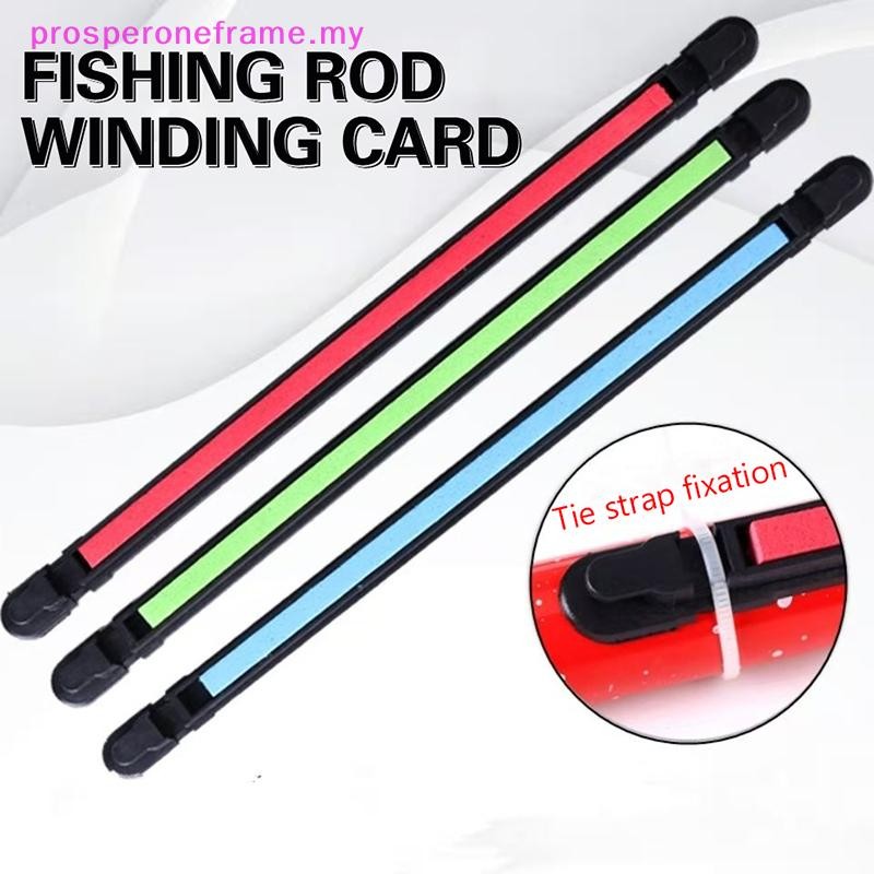 prosperoneframe Fishing Rod Winding Clip Winding Stick Receiver Card ...