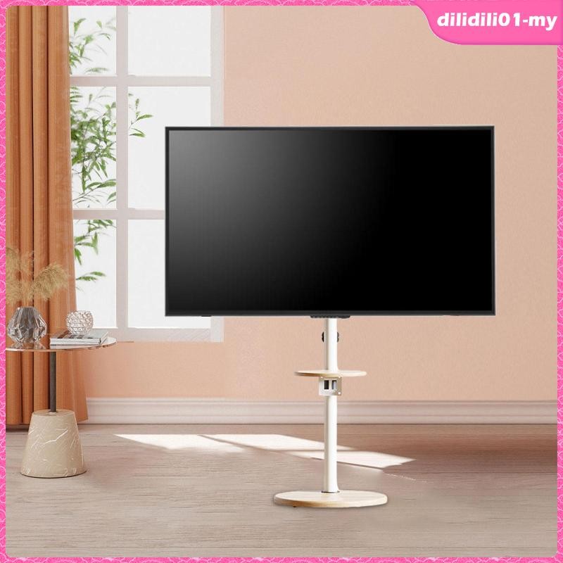 [DilidilidaMY] Television Stand Stand Rotating TV Floor Stand Sturdy ...