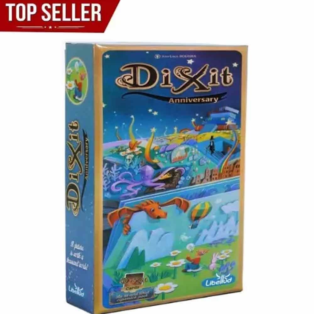 Dixit Anniversary English Edition Strategic Board Game Playmat Family | Shopee Malaysia