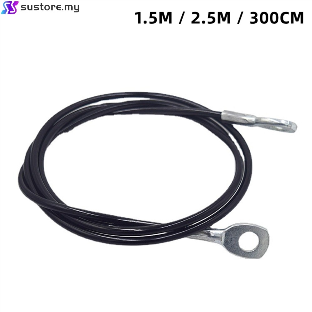 [Super] 1.5M/2.5M/10FT Gym Steel Wire Rope DIY Weight Stack Cable ...