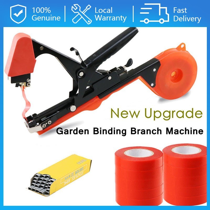Garden Tool Plant Typing Tape Plant Binding Machine for Vegetable ...