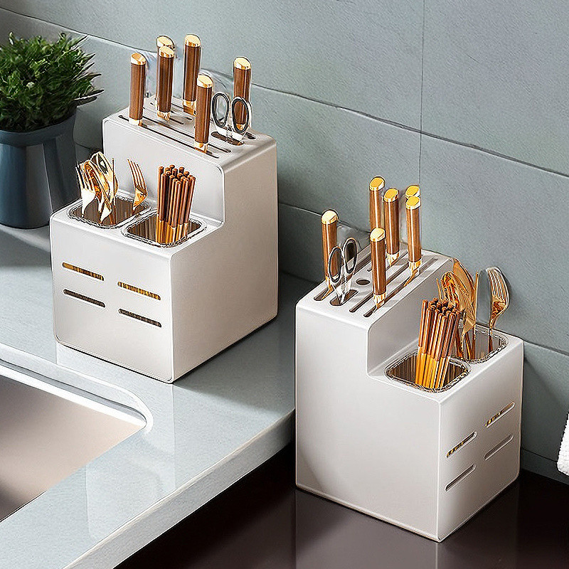 Chopstick Storage Box Kitchen Chopstick Cage Household Spoon Knife ...