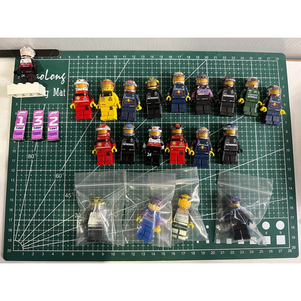 [Ready Stock] Lego Figures Third Party Packing 19 Figures Including ...