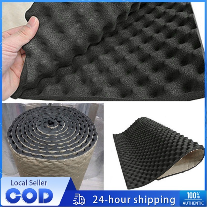 Anti-Noise Car Sound Proof Mat Wave Sound Insulation Cotton Pad Sound ...