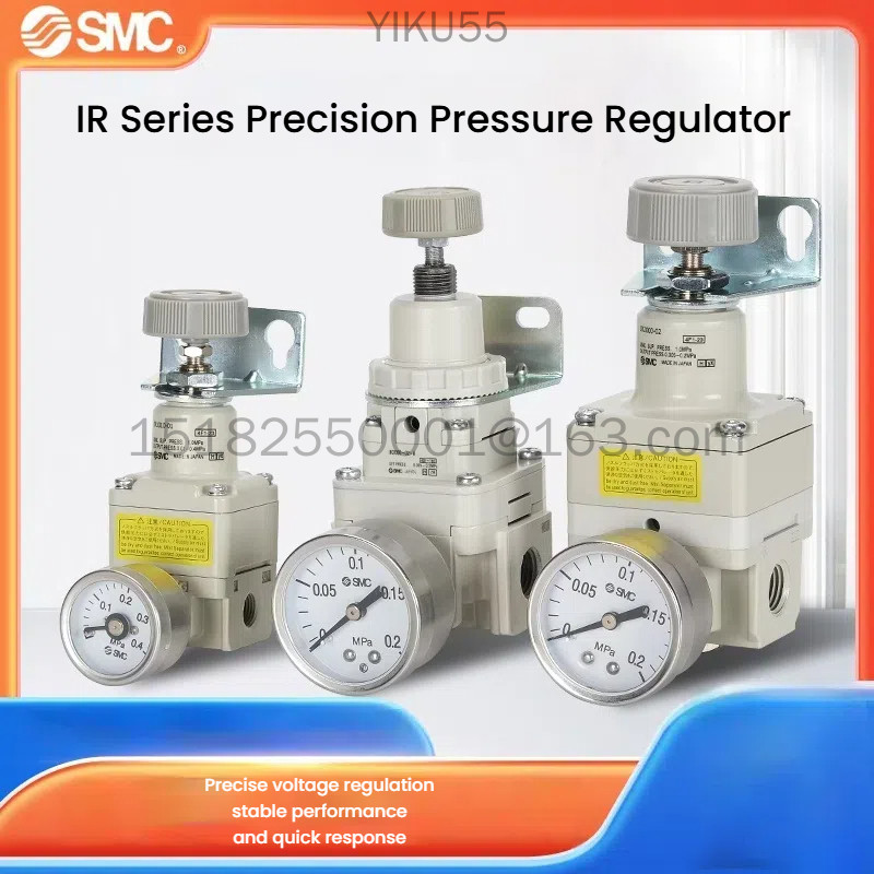 SMC Precision pressure regulating valve IR2020-02BG IR2010-02 IR2000-02 | Shopee Malaysia