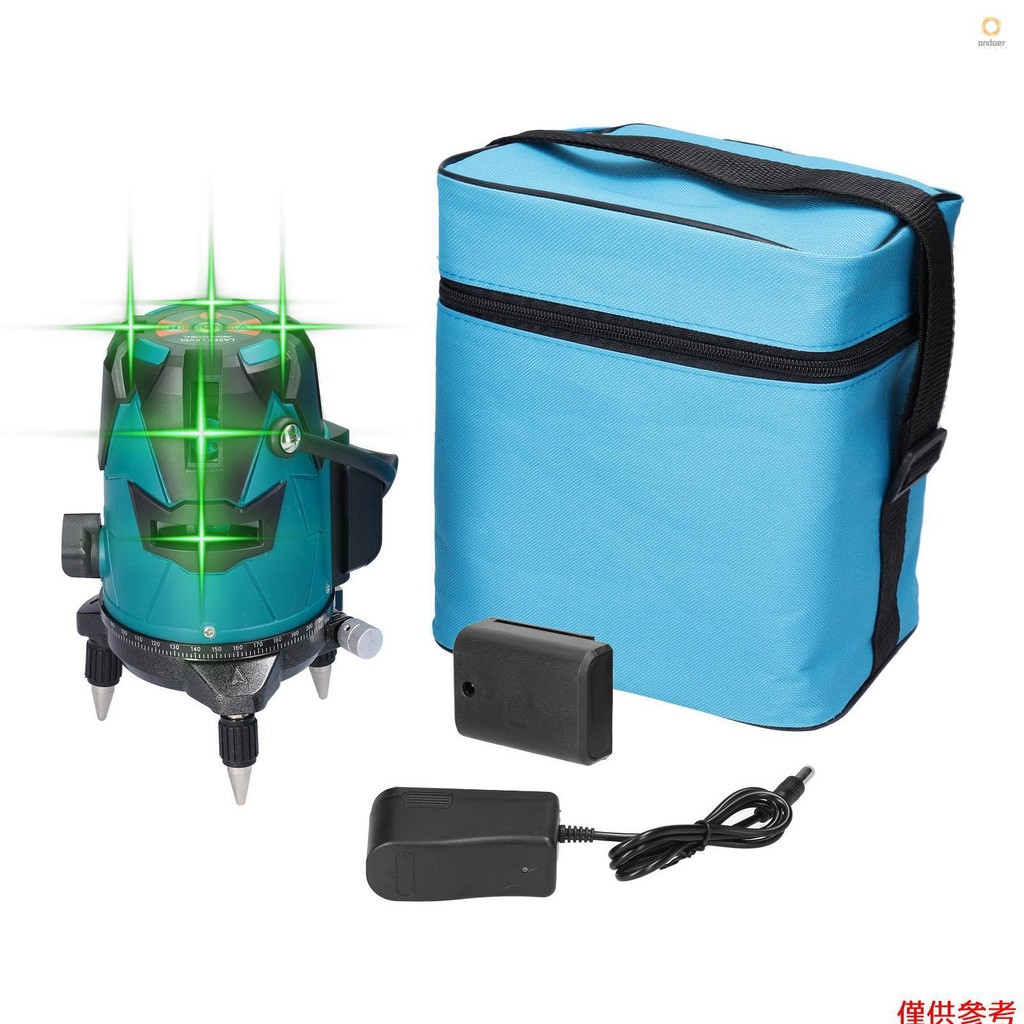 Multifunction 5 Green Lines Laser Level Measurement Tool with Vertical ...