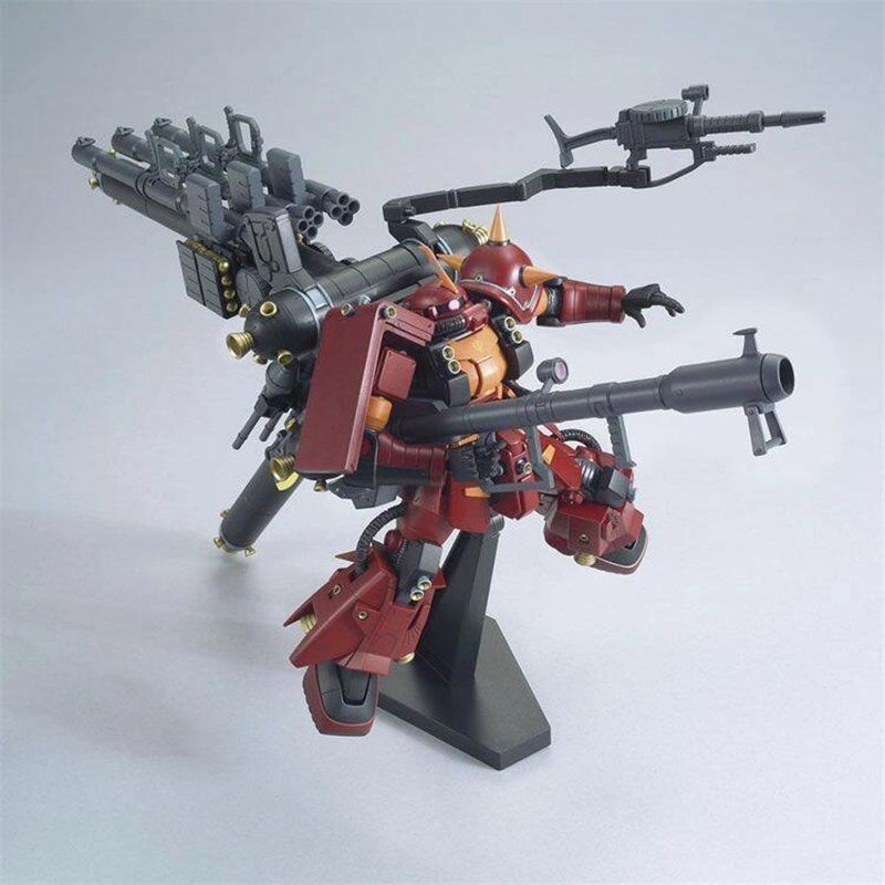 Beautiful Gundam Spiritual Power Zhagu HG MS-06R Thunder Universe High ...