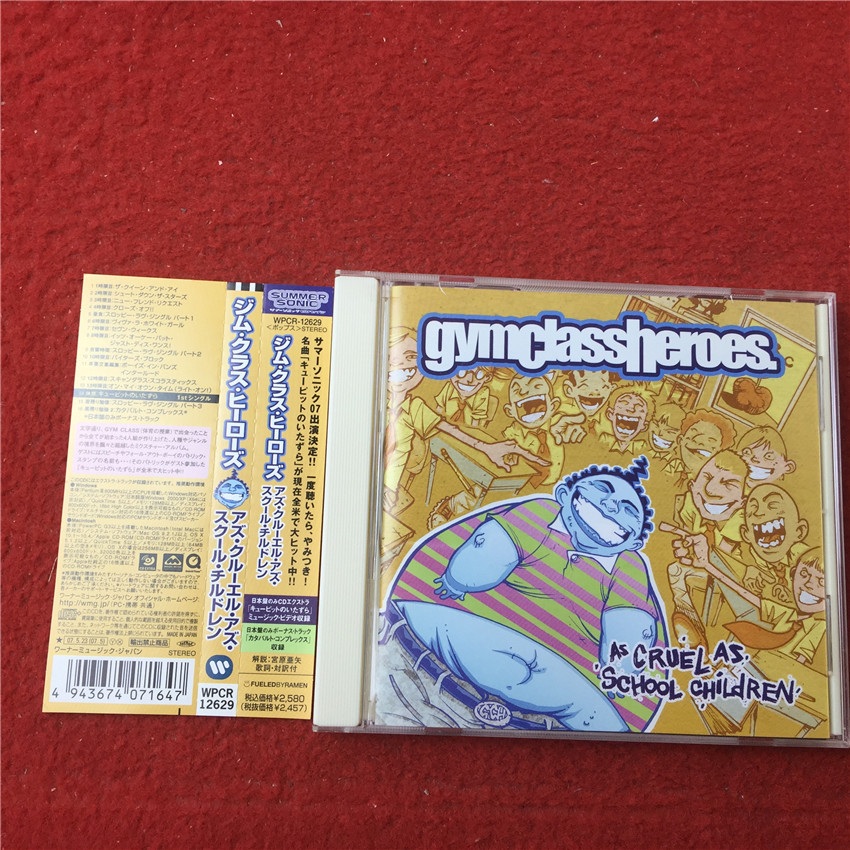 Gym Class Heroes Japan Edition Mang Shopee Malaysia