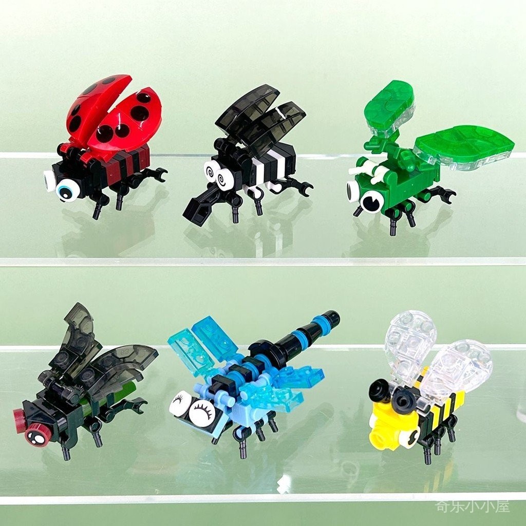 Compatible Building Blocks Birds Marine Fish Animals Dinosaurs Insects ...