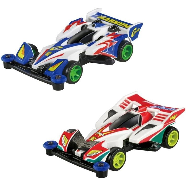 Tomica Premium Unlimited Bakuon Brothers Let's & Go!! Mini 4WD ...