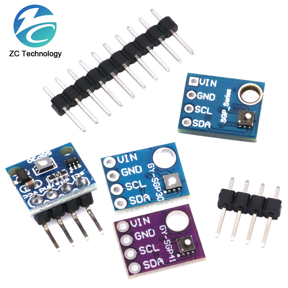 SGP30 SGP40 SGP41 5V Measurement Gas Sensor Multi-pixel TVOC/eCO2 ...