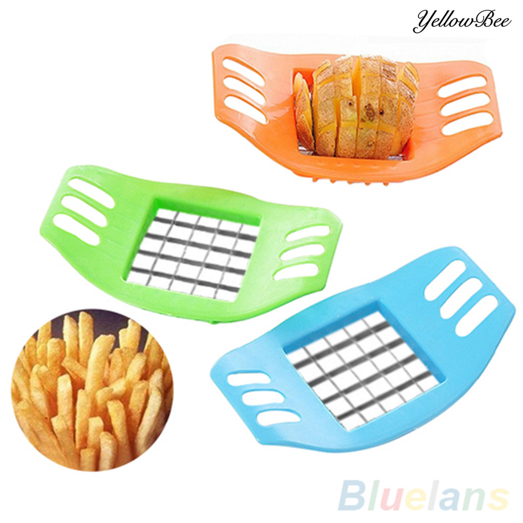 YB-Stainless Steel Potato Cutting Fries Mould Device Vegetable Potato ...