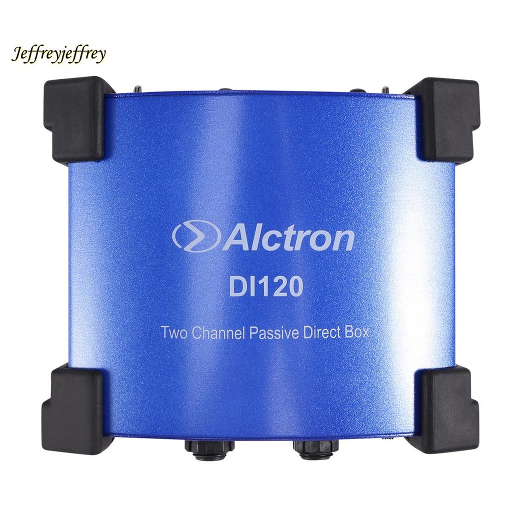 DI120 Two-Way Passive DI Box Impedance Converter DI BOX Stage Effect ...