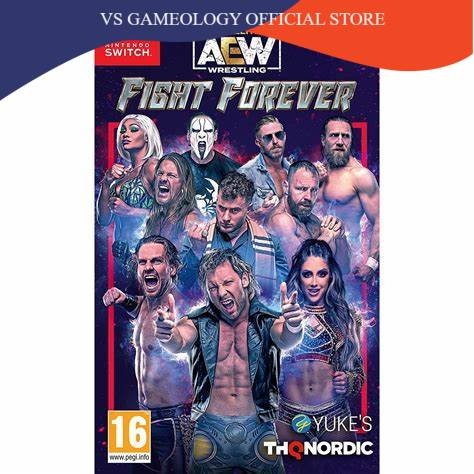 (READY STOCKS) NSW Nintendo Switch AEW : Fight Forever | Shopee Malaysia