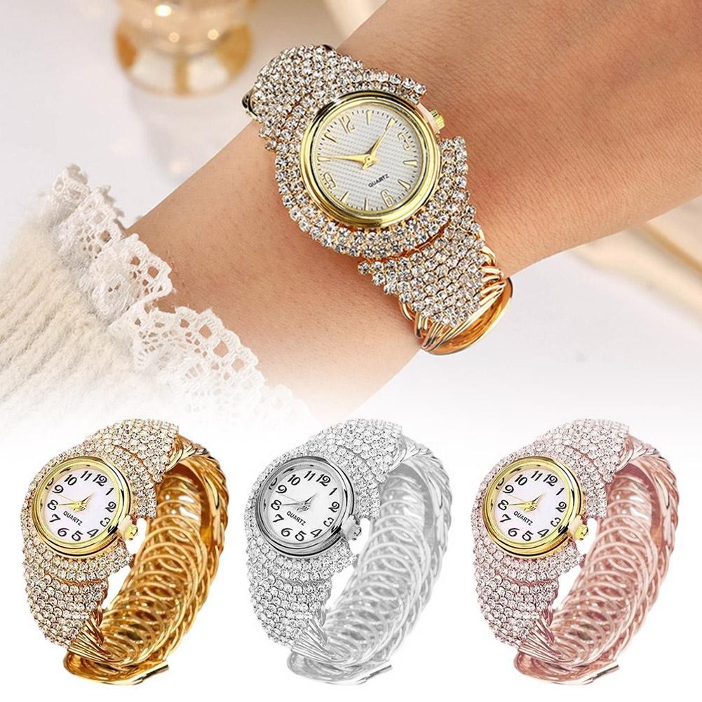 Ladies Watch Women's Quartz Watches Fashion Elegant Sparkling Design ...