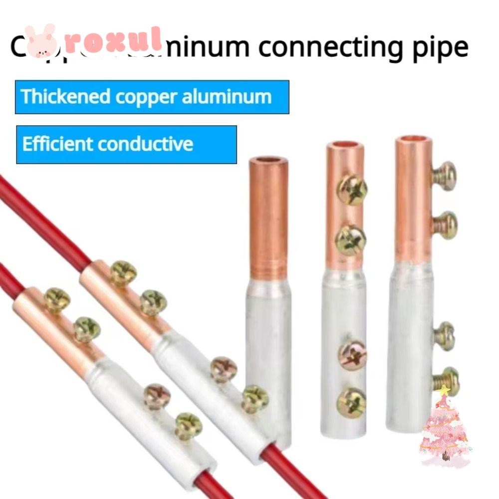 ROXUL 1Pcs Copper-aluminum Transition Tube, GTL-16 GTL-25 GTL-35 Splice ...