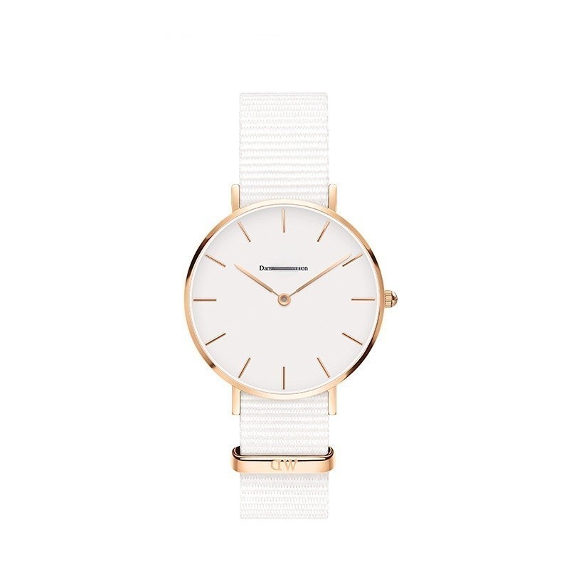 100% Original Authentic Female Watch 32mm White Texture Temperament ...