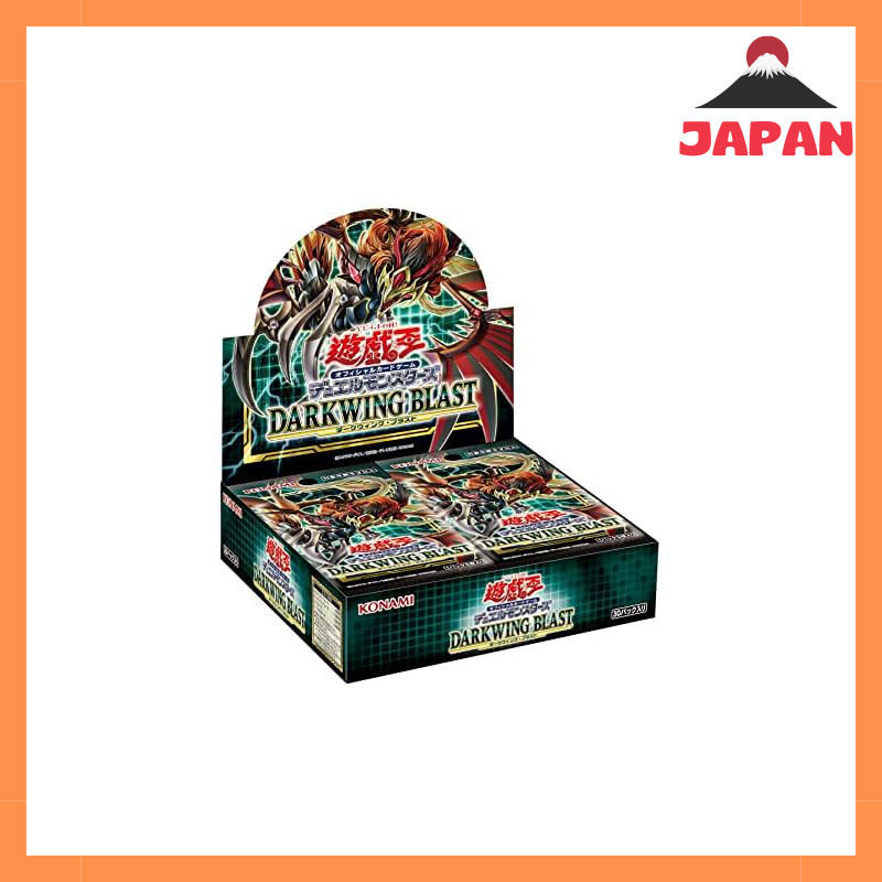 Yu-Gi-Oh! OCG Duel Monsters DARKWING BLAST BOX | Shopee Malaysia