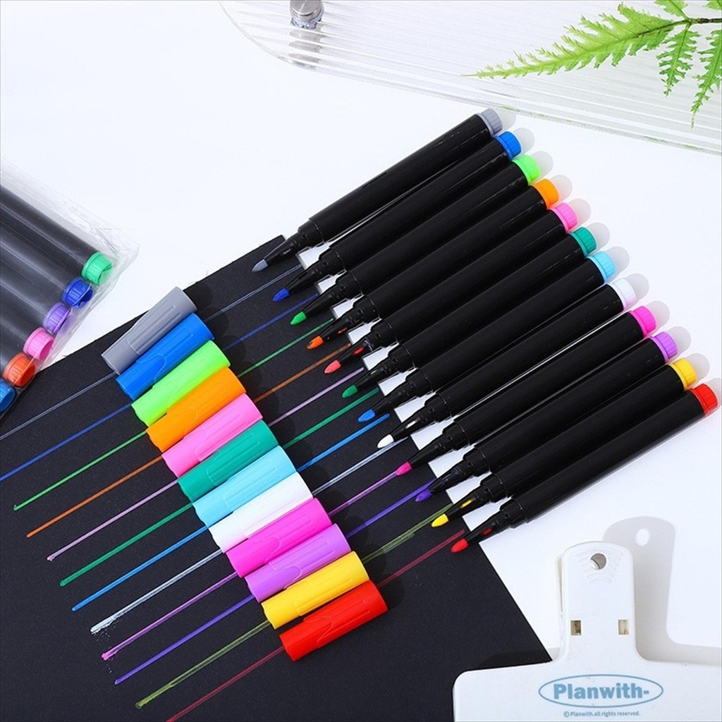 Mw052 Liquid Chalk Marker Wipe Clean Washable Wipe And Clean Whiteboard ...