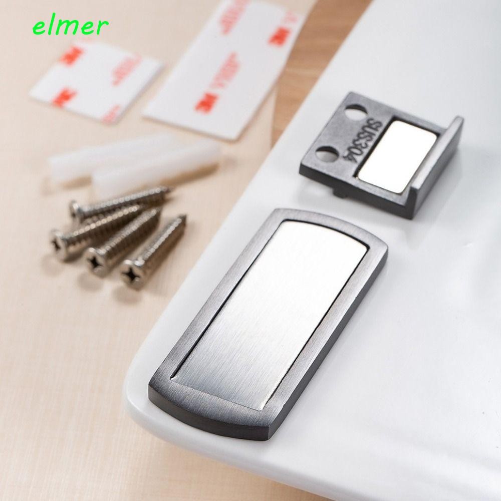 ELMER Magnetic Door Holder, Space Saving Invisible Door Suction Door ...