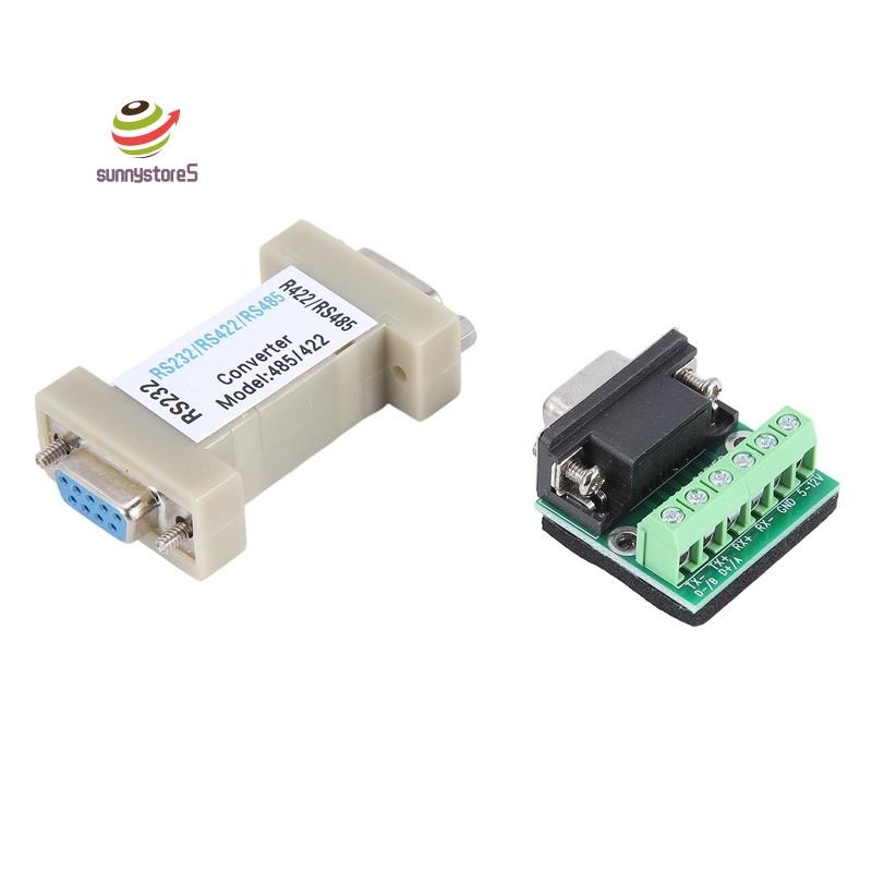 -232 RS232 Serial to RS485/RS422 485/422 Converter Compatible EIA/ RS232C Standard and RS485 ...