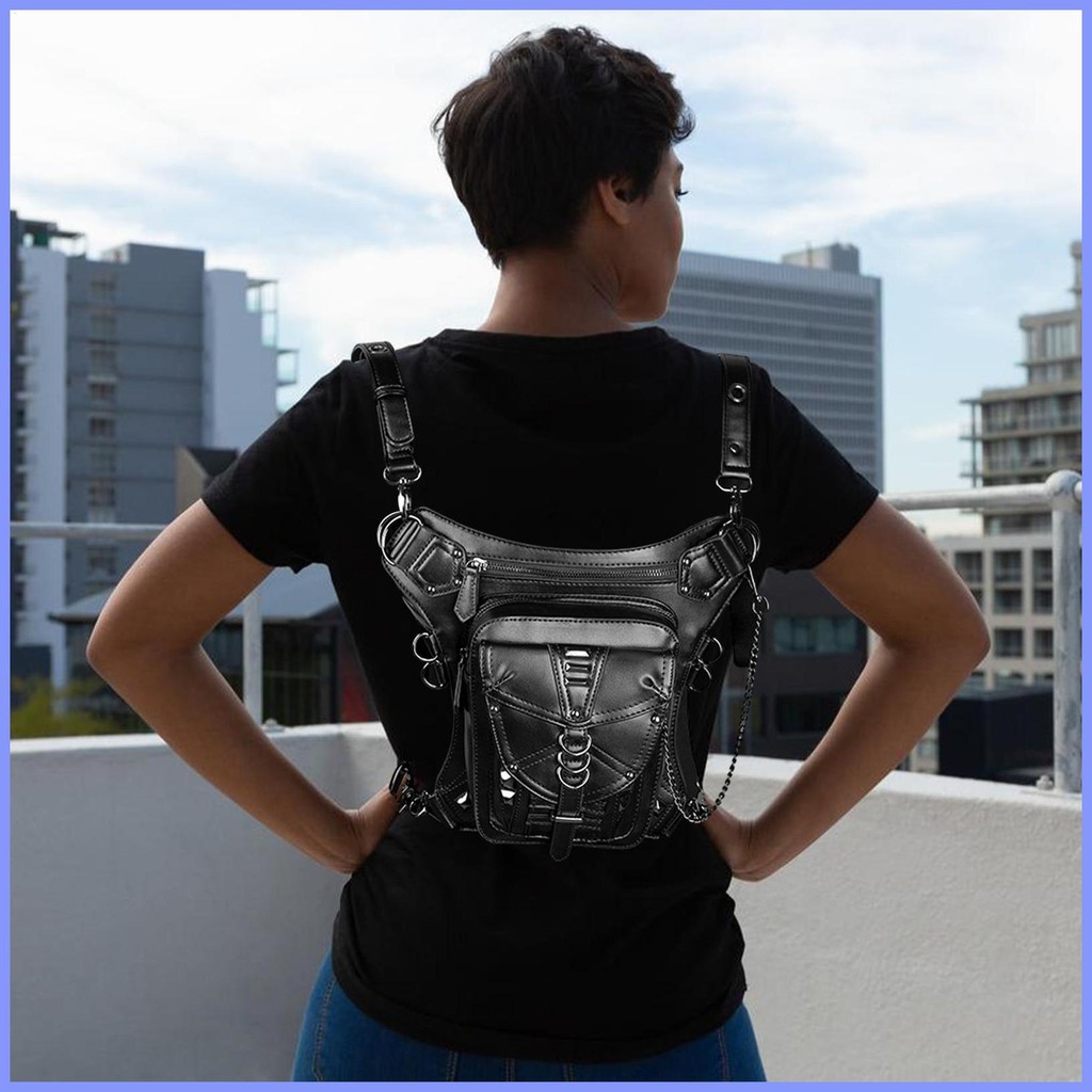 Medieval Belt Pouch Steampunk Pouch Drop Leg Bag Waist Leg Bag ...