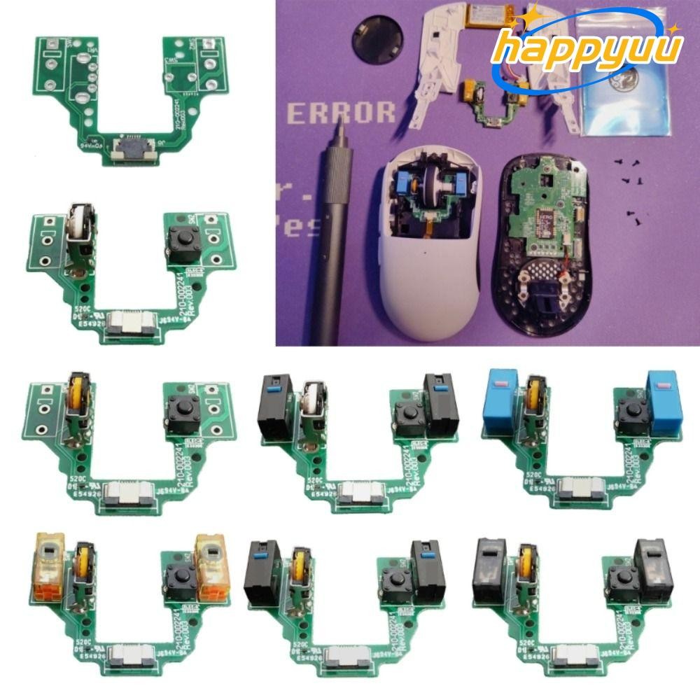 HAPPYUU Mouse Repair Parts, Repairing Spare Parts Mouse Micro Switch ...