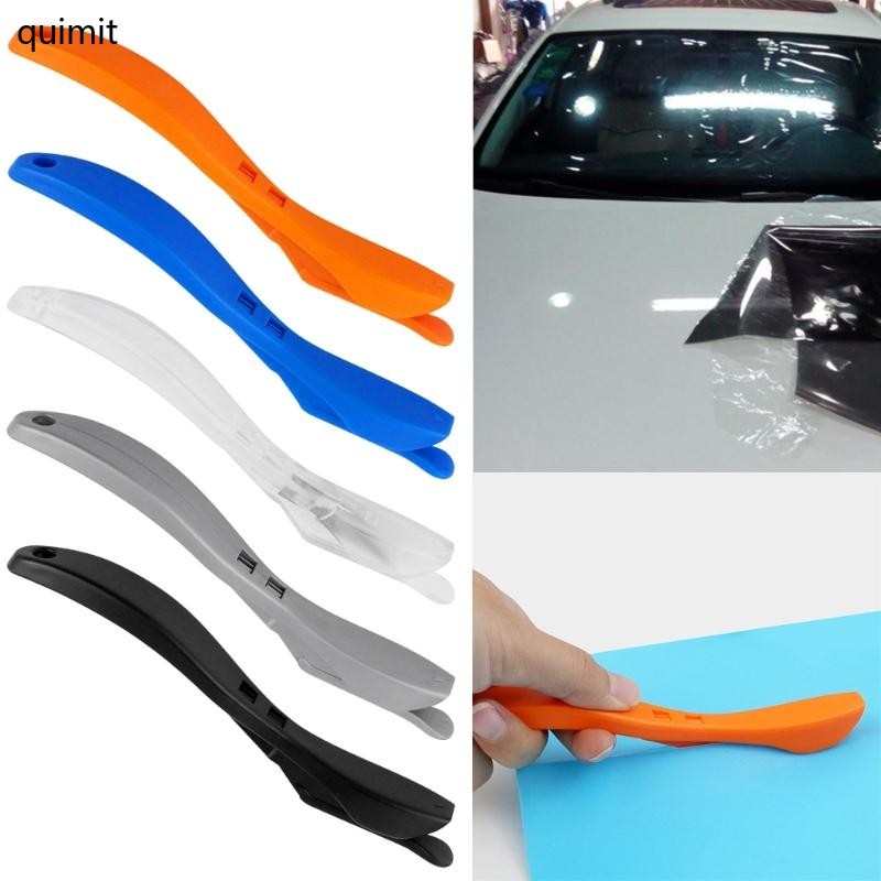 QUIM Paper Cutter Handheld Safety Wrapping Paper Cutter Backpaper ...