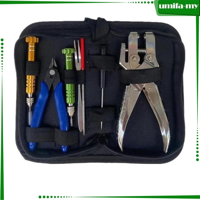 [UmifaMY] Professional Starting Stringing Clamp Tool Kit Badminton ...