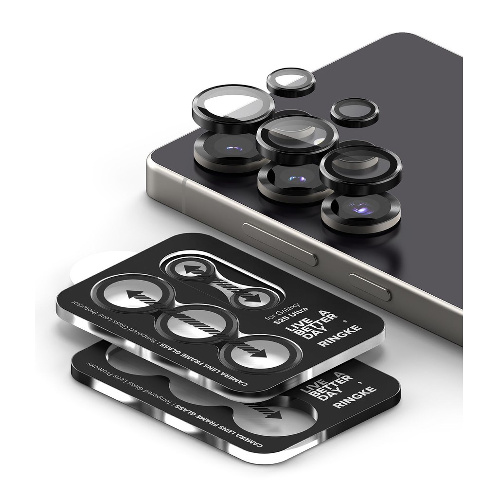 Ringke Camera Lens Frame For Galaxy S25 Ultra | Shopee Malaysia