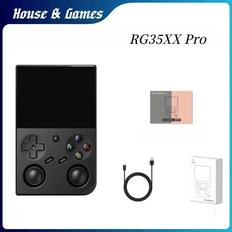 RG35XX Pro Handheld Portable Horizontal Version Retro Handheld Game ...